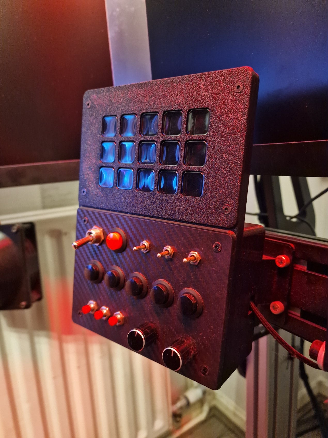 Button Box Adaptor Plate - Streamdeck V2 | Sim 3D