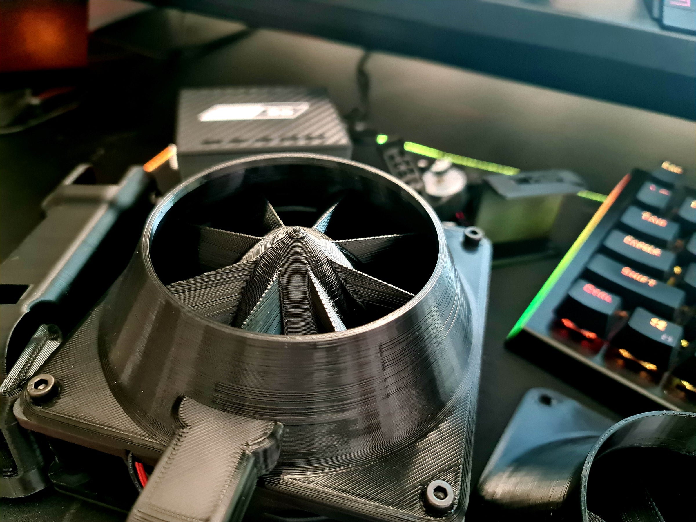 Pedal Rumble Motor Kit | Sim 3D