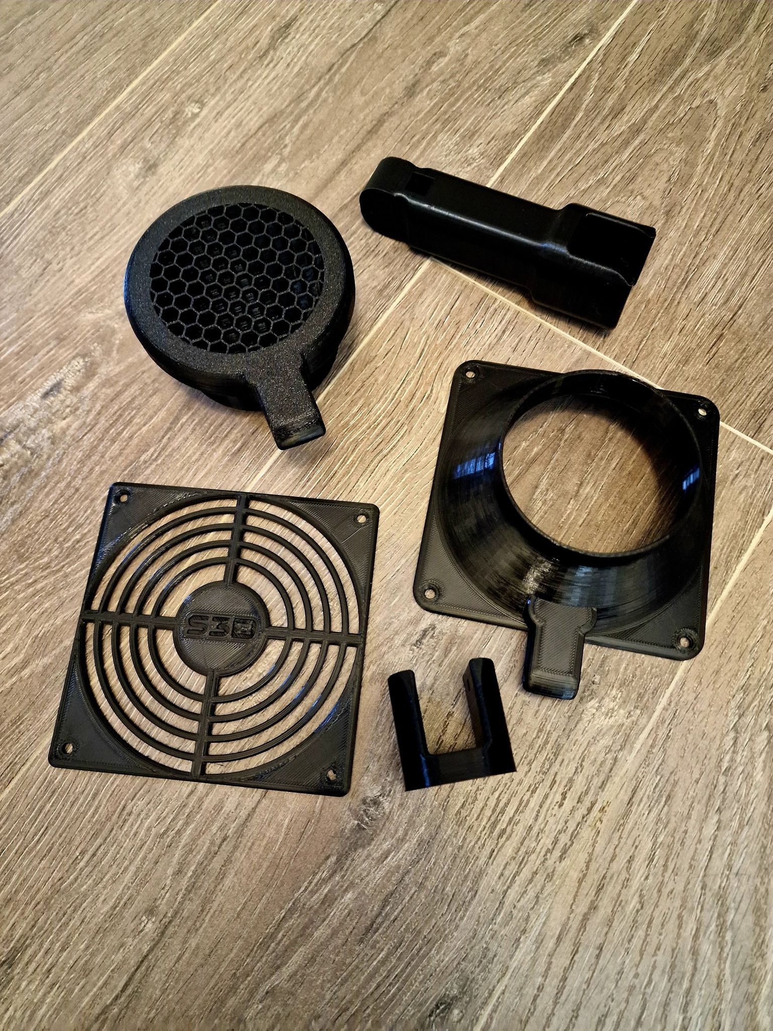 120mm Wind Sim Ducting Shroud | Sim 3D