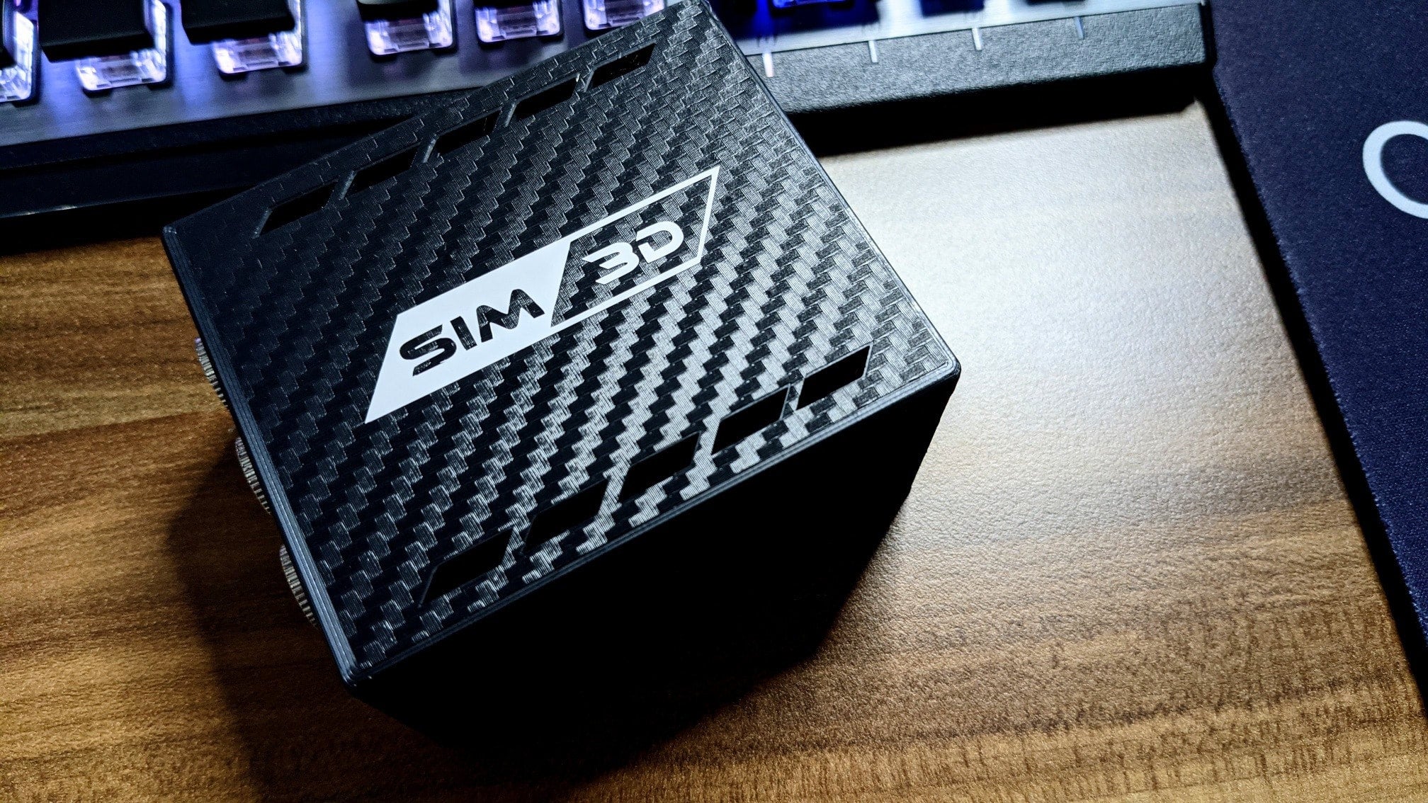 Pedal Rumble Motor Kit | Sim 3D