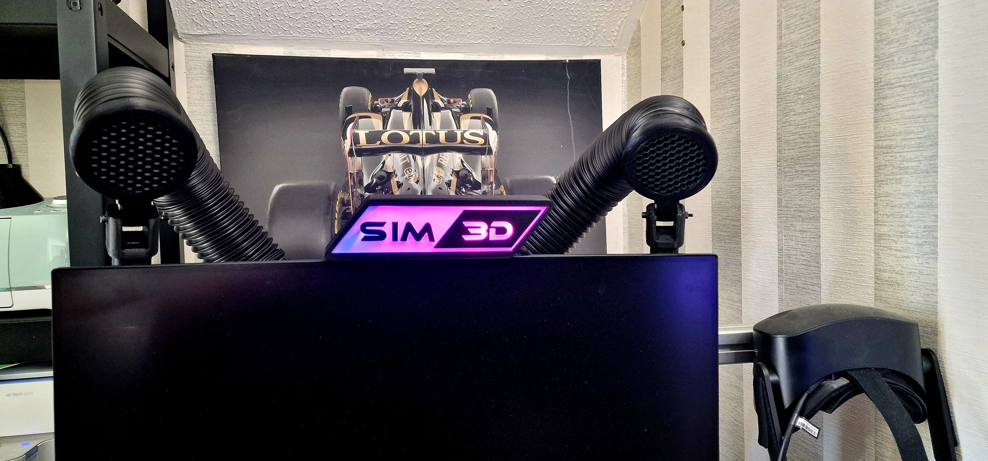 Wind Sim Ducted Kit | Sim 3D