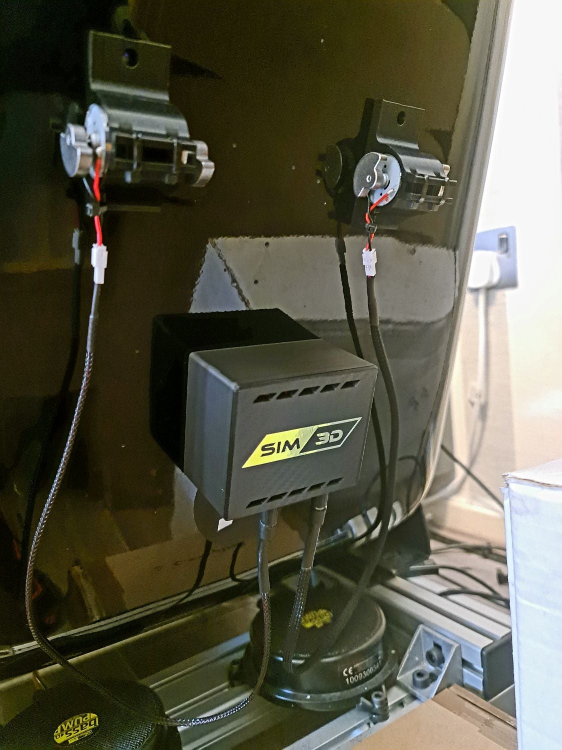 Pedal Rumble Motor Kit | Sim 3D