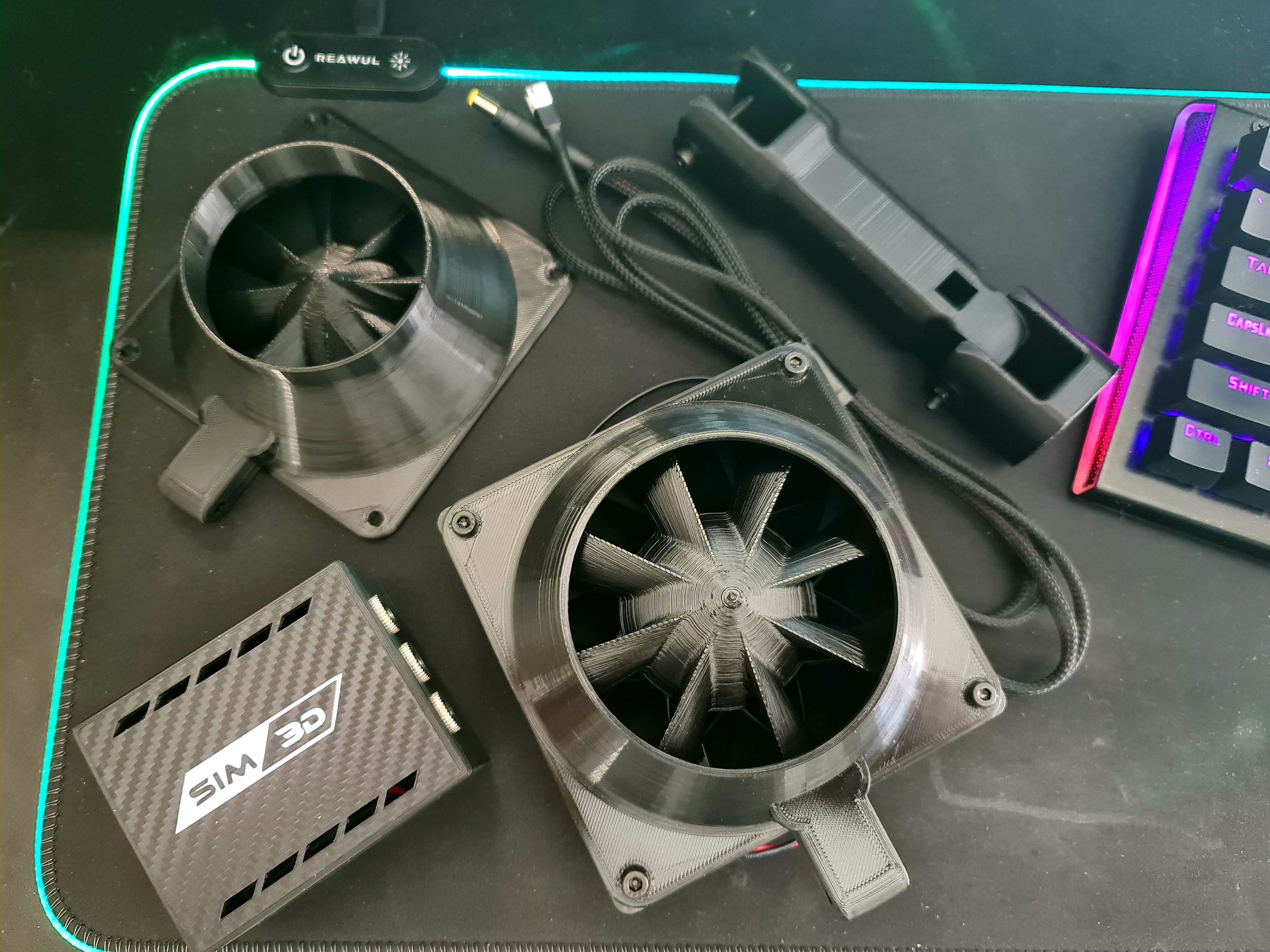 Wind Sim Direct Kit | Sim 3D