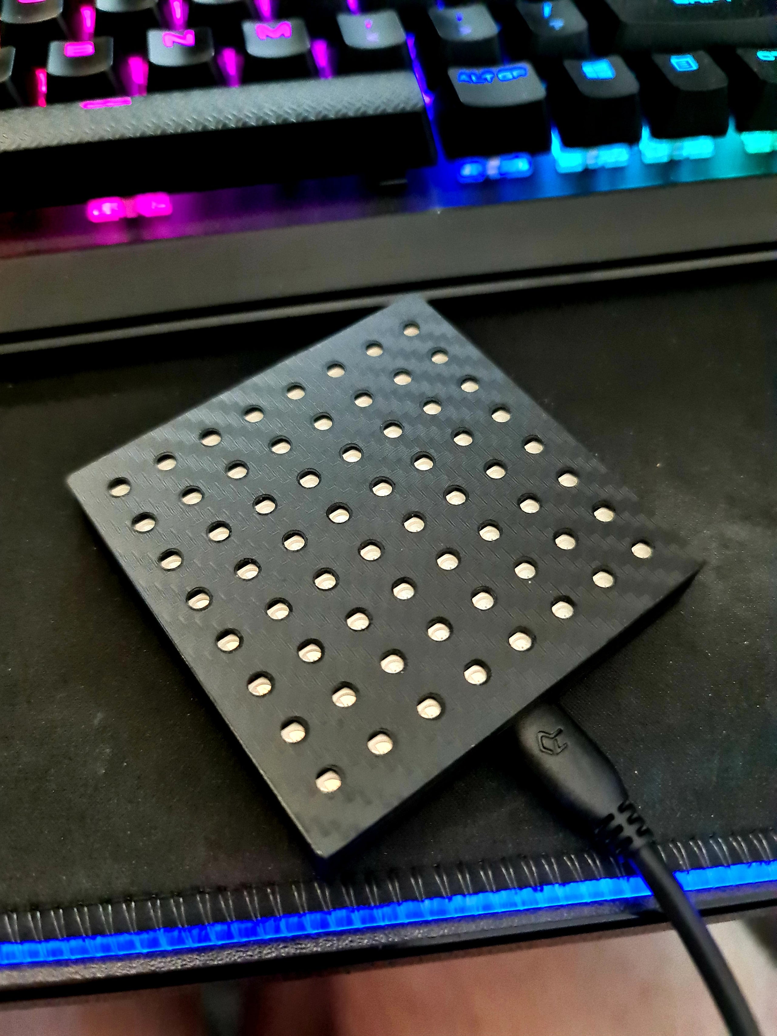 LED Flag Box | Sim 3D