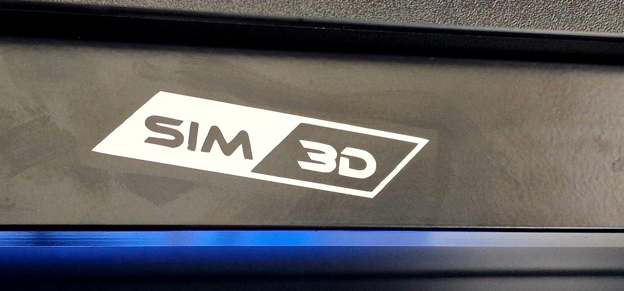 Sim 3D Vinyl Sticker | Sim 3D