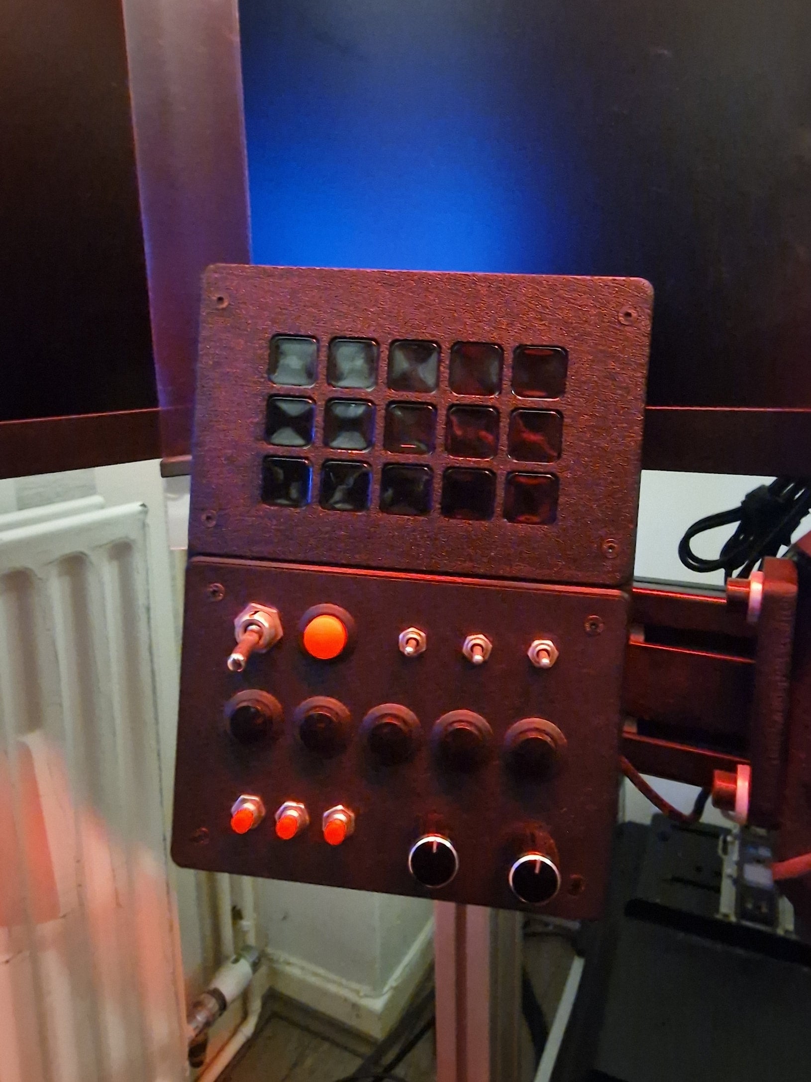 Button Box Adaptor Plate - Streamdeck V2 | Sim 3D