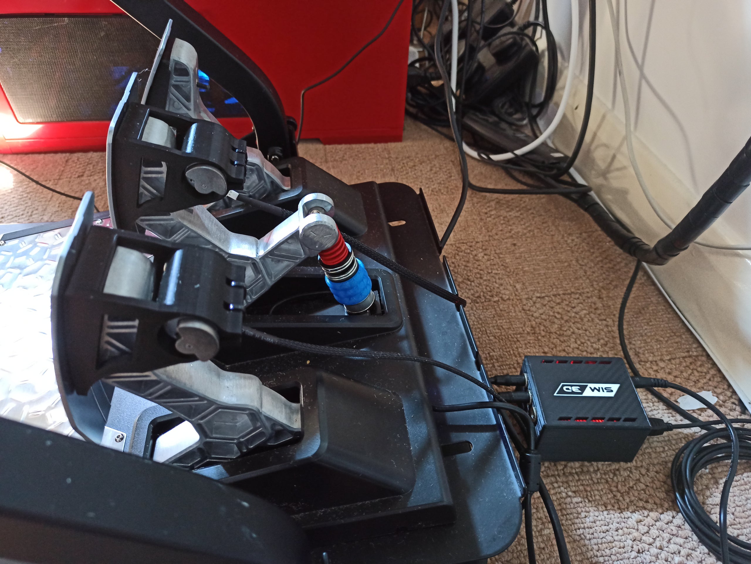 Pedal Rumble Motor Kit | Sim 3D